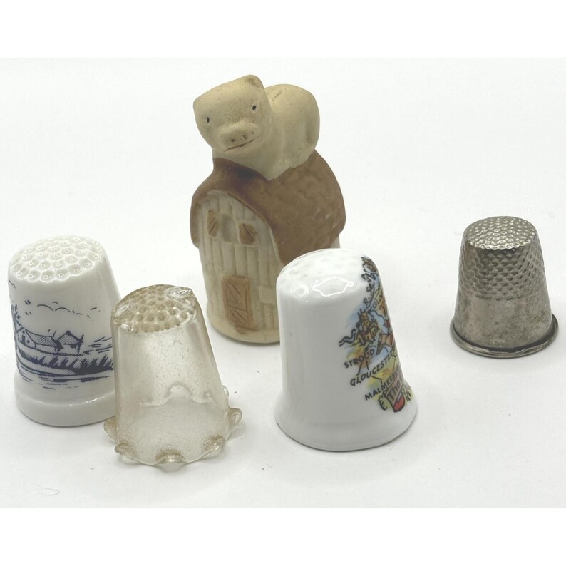 Thimble Collection Vintage Assortment Lot 1 - Etsy