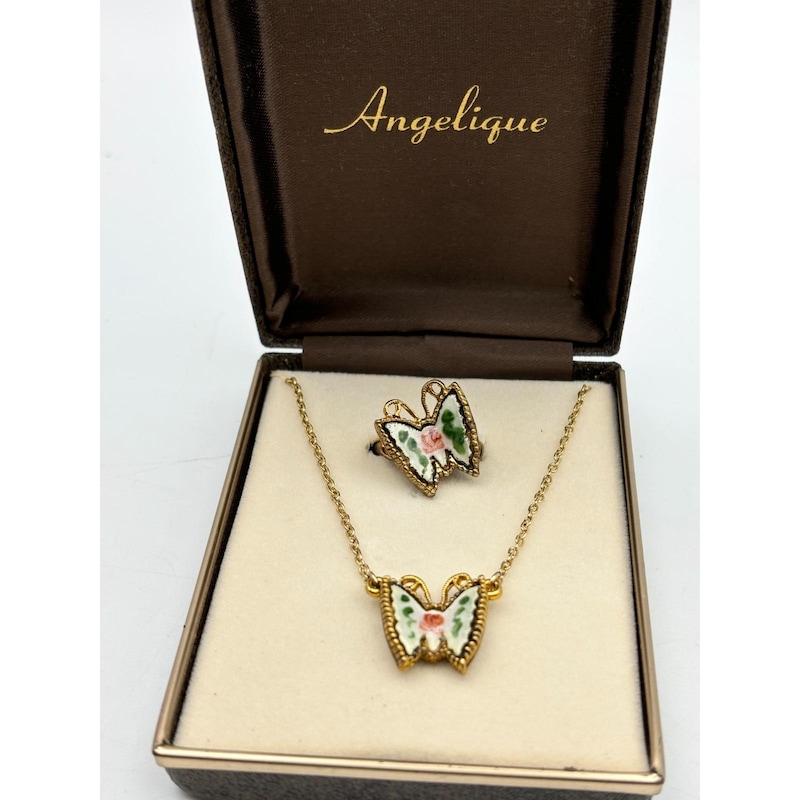 Mcm Butterfly Necklace - Etsy