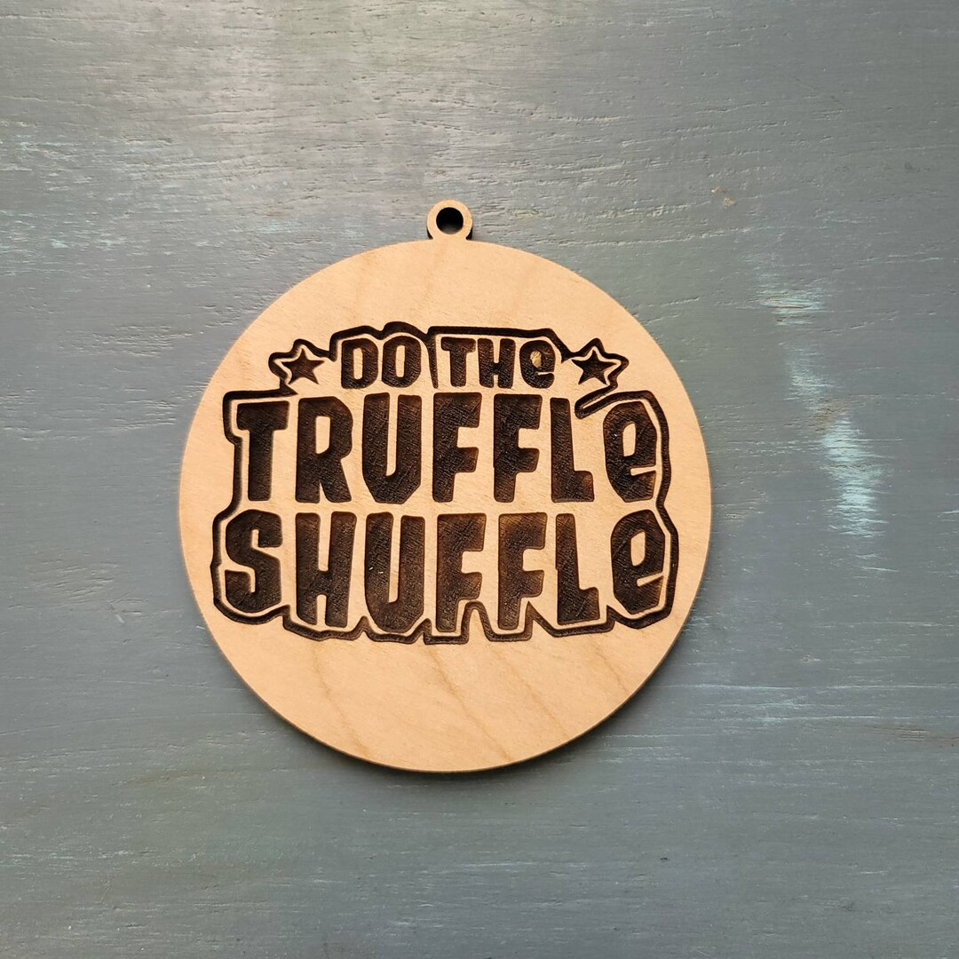 Goonies Truffle Shuffle Laser Engraved Christmas Ornament - Etsy