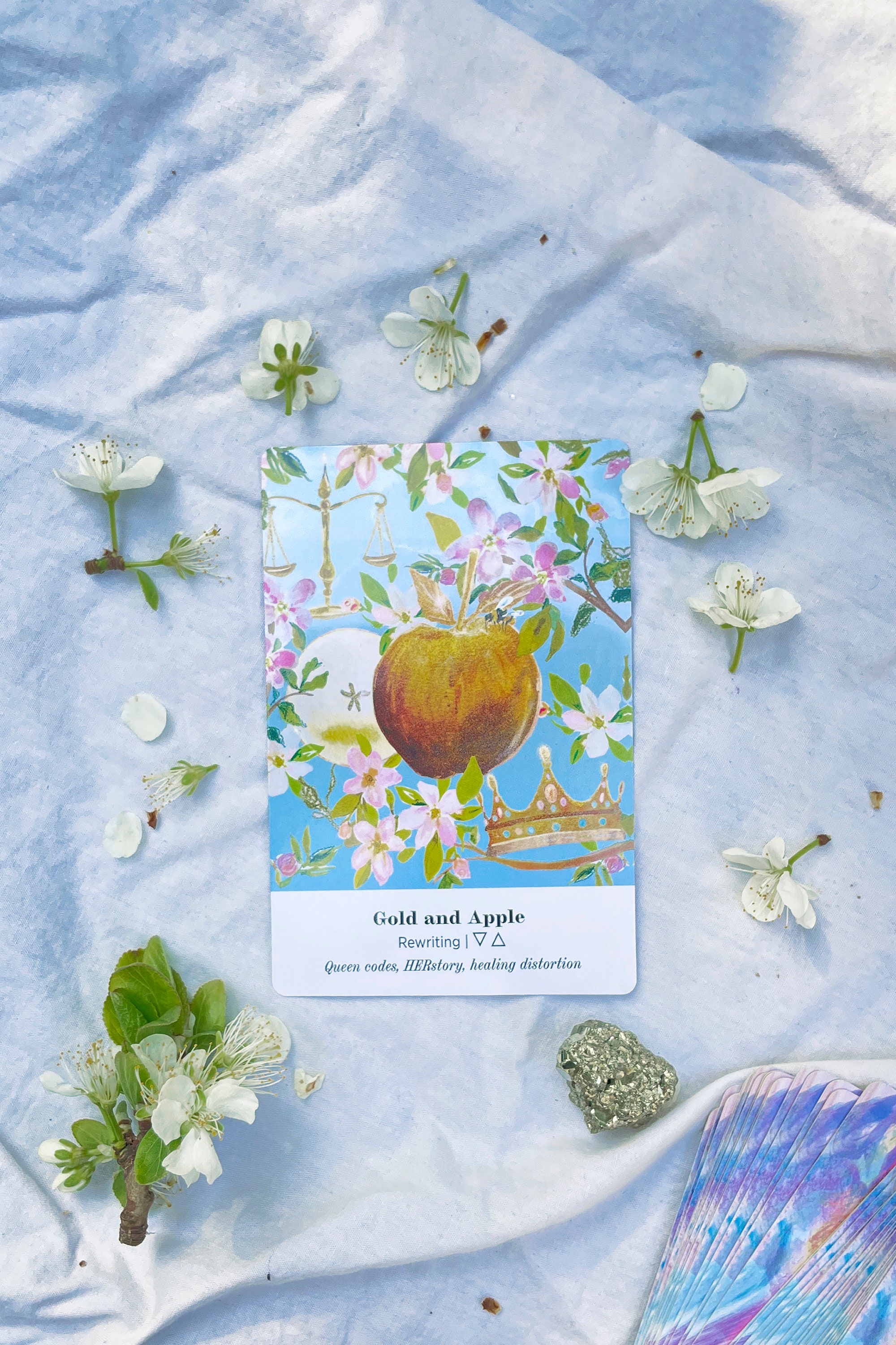 Earth Alchemy Oracle Card Deck With Illustrated Guidebook - Etsy UK