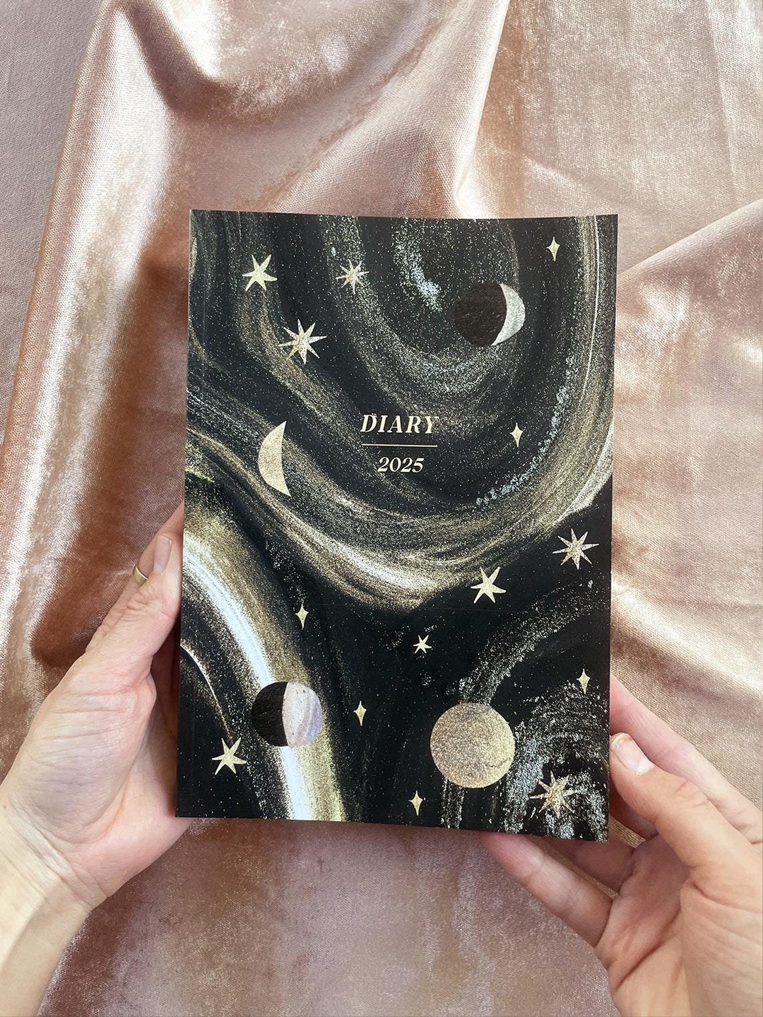 A5 Cosmic Wandering Diary Celestial Stars and Moon Diary Space Magic ...