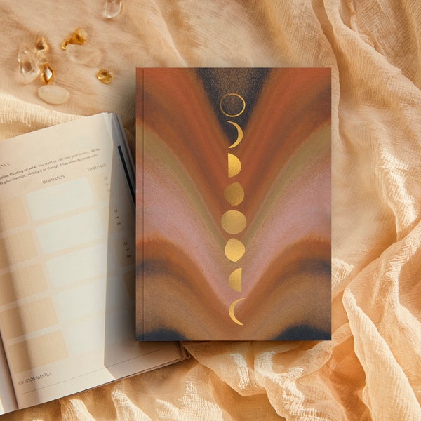Moon Journal - Etsy