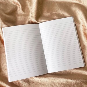 Leo Portal Notebook | Lion’s Gate Journal | Yellow Recycled Notebook ...