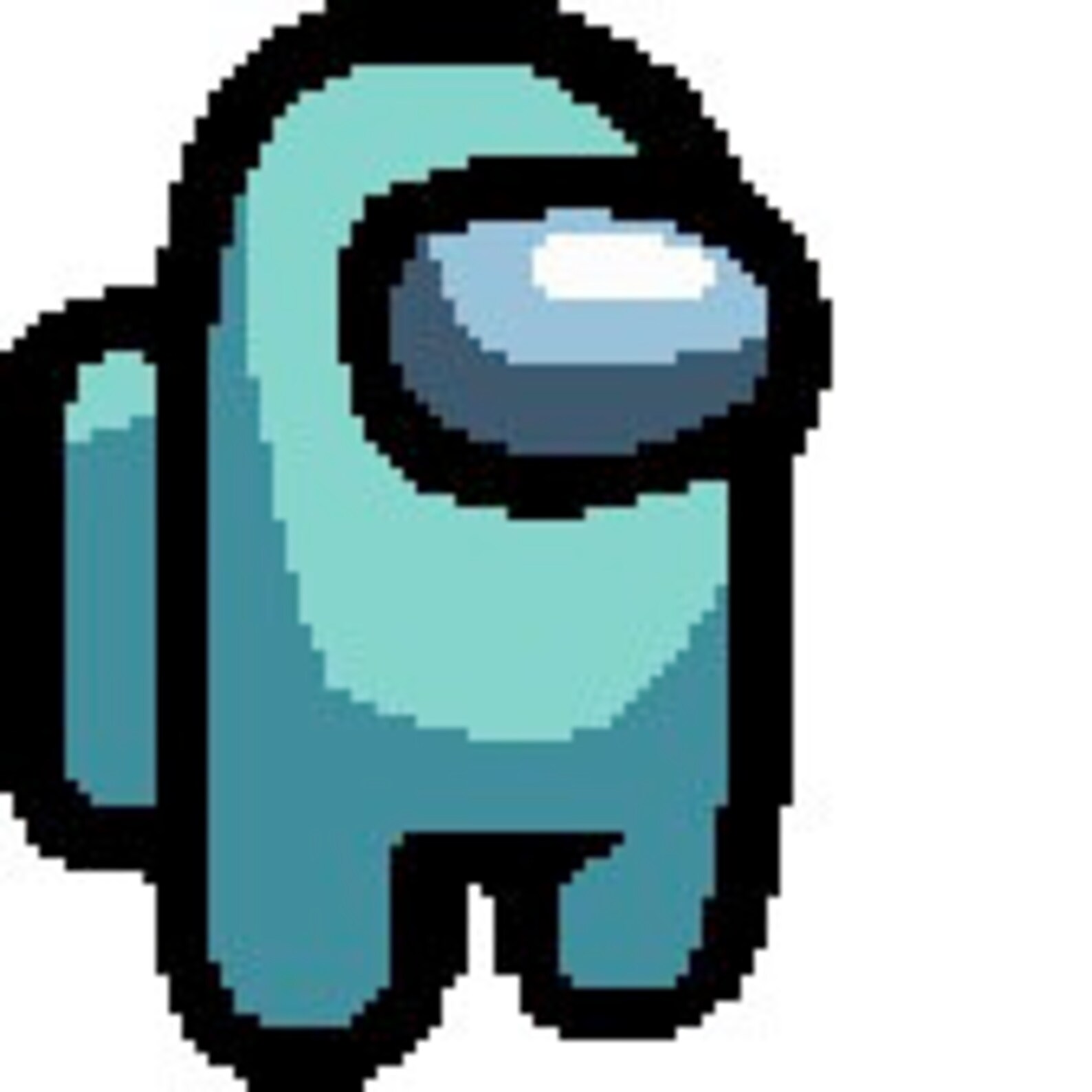 Among Us Light Blue - Etsy