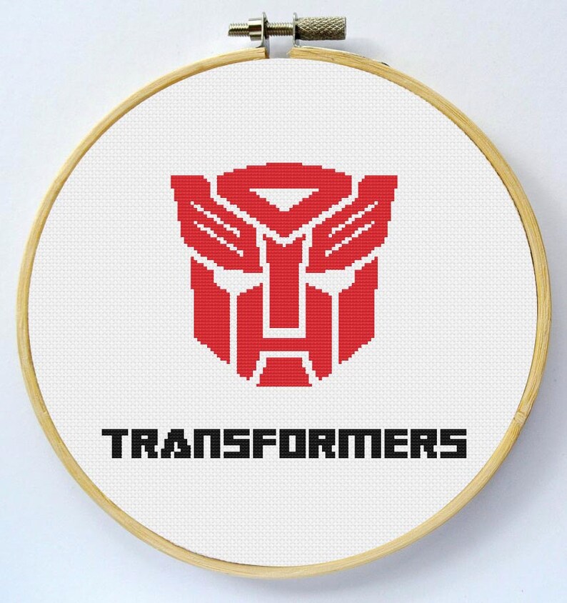 Transformers Cross Stitch Pattern Instant Download | Etsy
