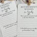 Set of 12 Handmade Retirement Wishes and Memories Cards - Keepsake for ...