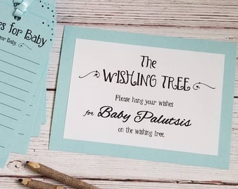 Wishing Tree Sign | Etsy