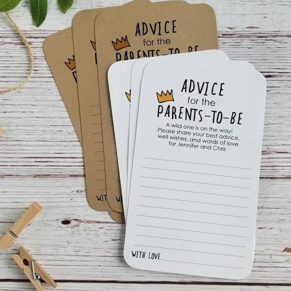 Baby Advice Book - Etsy