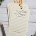 Set of 12 Baby Shower or Baptism Wishing Tree Tags - for This Child I ...