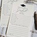 Handmade Graduation Wishes Cards - Advice Cards for Graduation Party ...