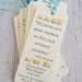 Set of 8 Handmade Construction Truck Theme Bookmark Favors - Children ...