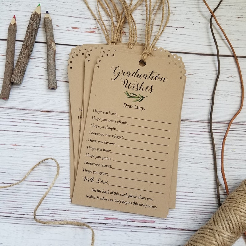 Graduation Wishes - Etsy
