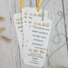 Set of 8 Handmade Construction Truck Theme Bookmark Favors - Children ...