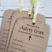 Set of 12 Handmade First Holy Communion Prayer Cards - Wishing Tree ...