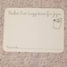 Handmade Bucket List Cards - Personalized Retirement Wish Cards ...