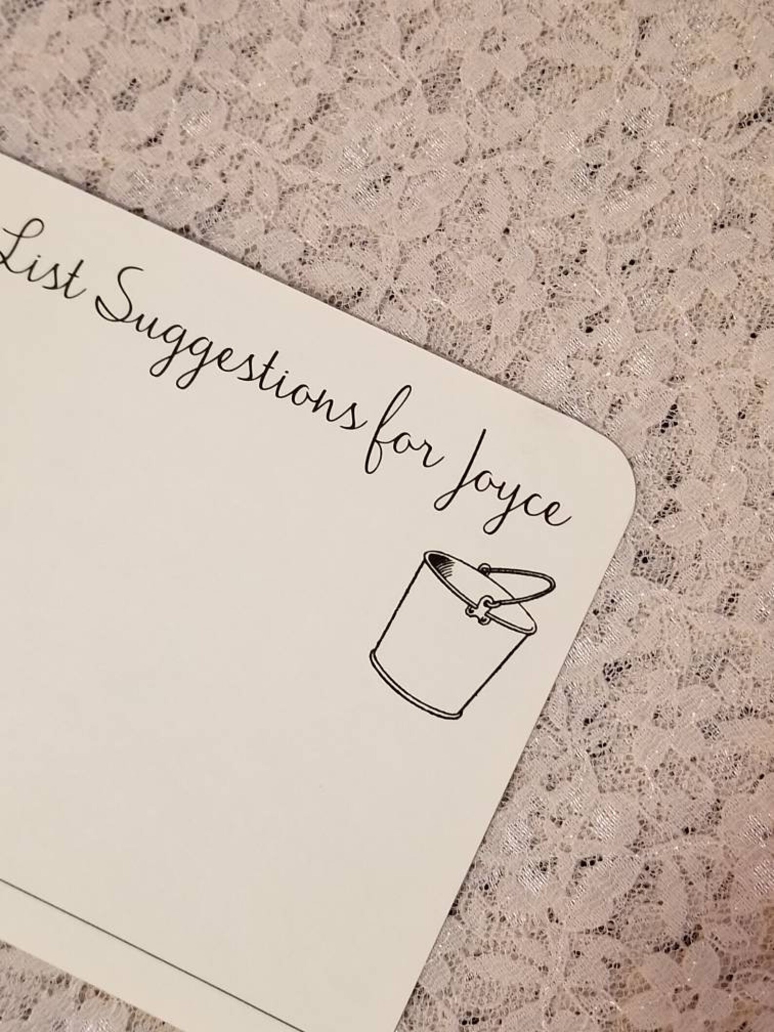 Handmade Bucket List Cards - Personalized Retirement Wish Cards ...