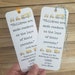 Set of 8 Handmade Construction Truck Theme Bookmark Favors - Children ...
