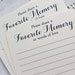 Handmade Memorial Share a Memory Cards - Memorial Cards - Share Words ...