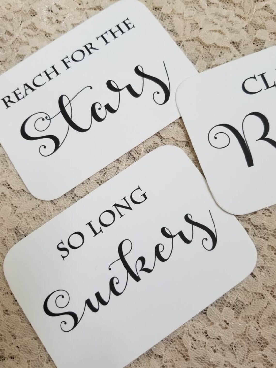 8 Handmade Graduation Candy Jar Signs / Graduation Party Favor - Etsy