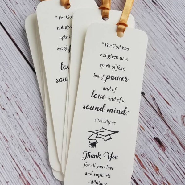 Bookmark Favors - Etsy