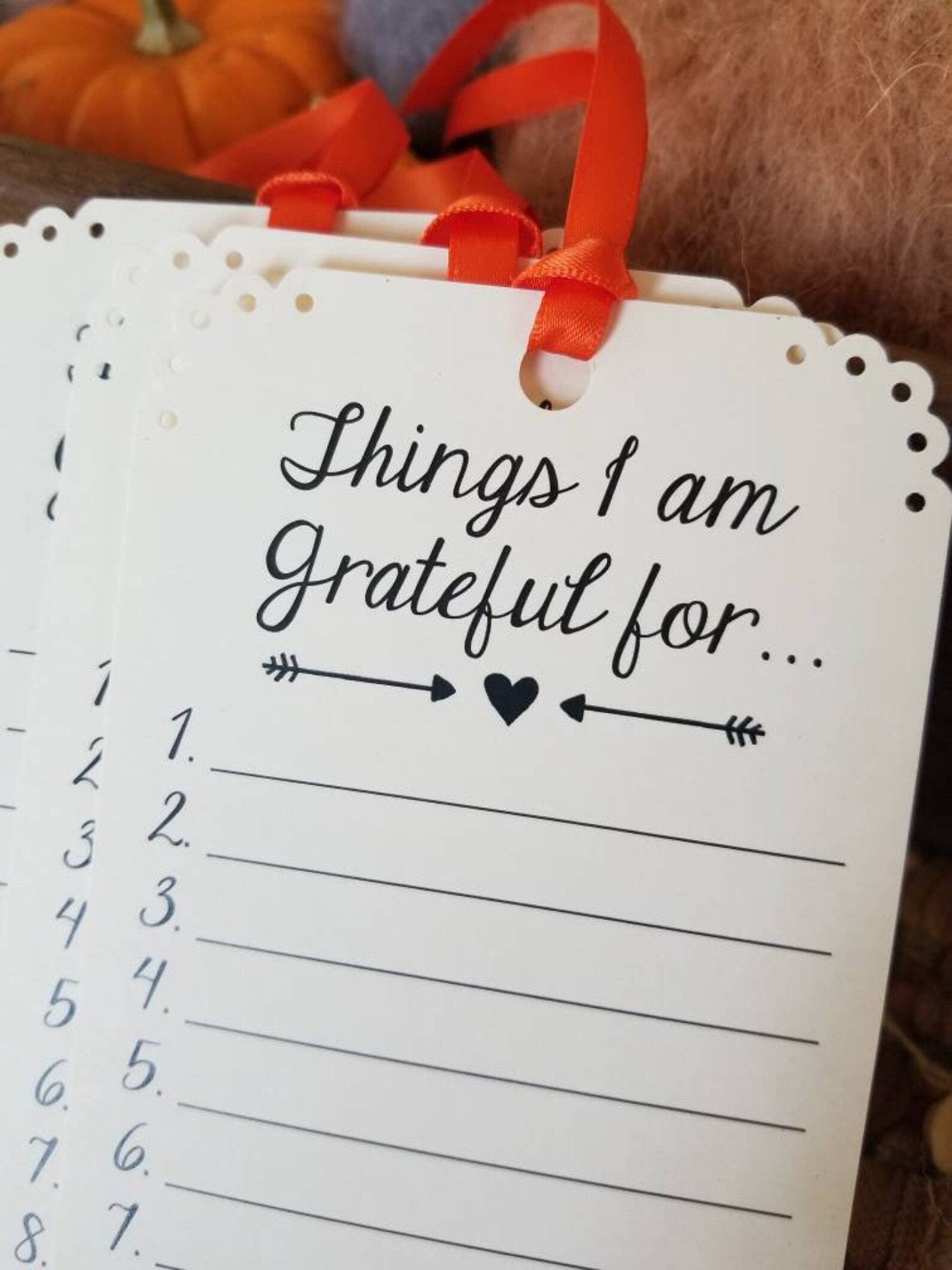 Handmade Gratitude Cards Thanksgiving Tree Thankful Tags | Etsy