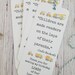 Set of 8 Handmade Construction Truck Theme Bookmark Favors - Children ...