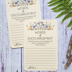 12 Handmade Personalized Words of Encouragement Cards for the Parents ...