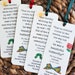 Set of 8 HANDMADE Bookmark Favors Baby Shower Birthday Party Favors ...