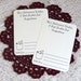 Set of 12 Retirement Wishes & Bucket List Suggestion Cards for ...