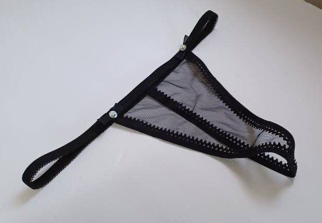 Womens G-string, Sheer Panty, Gift for Bridal Shower, See Through ...