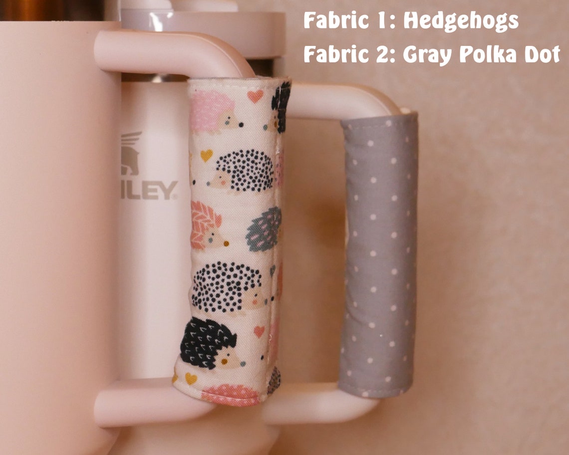 Stanley HANDLE COVER in Pinks, Reversible Designs for Pink Tumblers ...