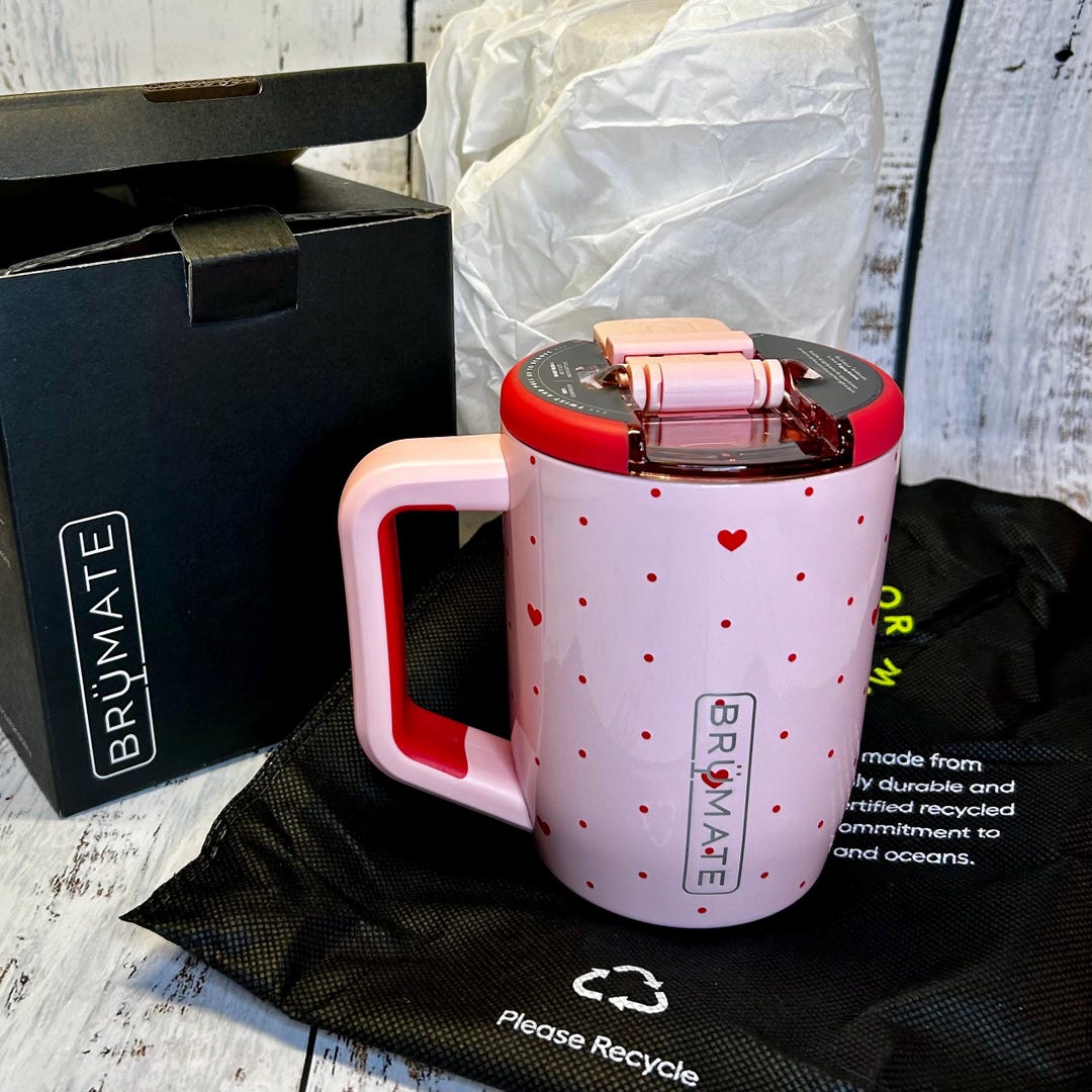 AUTHENTIC Brumate Be Mine MUV 15 Oz Mug Cup, Bnwt, Rare Limited Edition ...