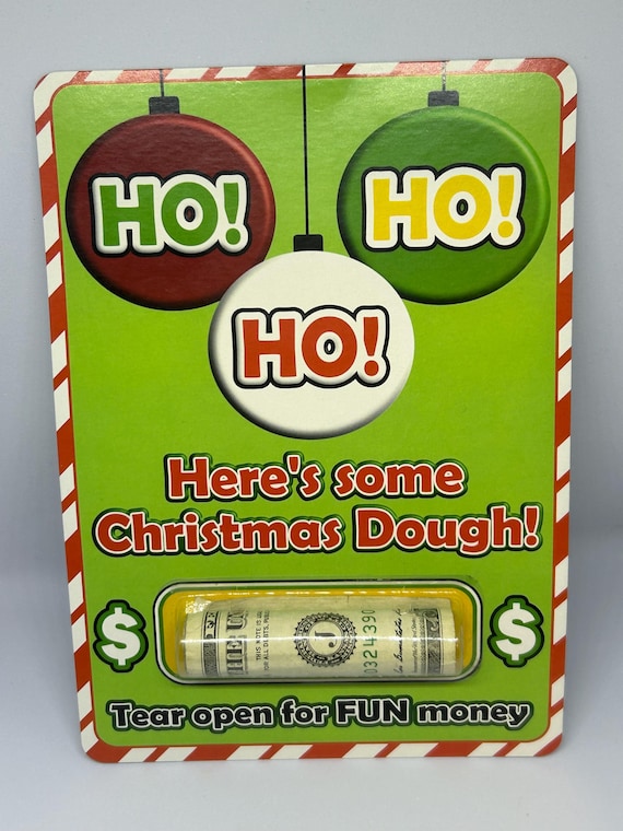 Holiday Cash Card
