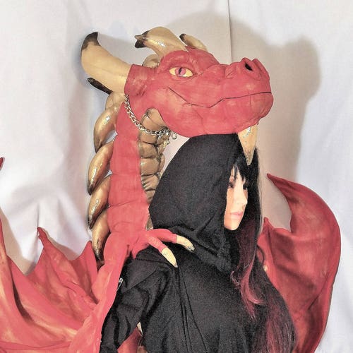 PDF PATTERN Back Dragon - Etsy