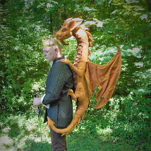 Realistic Dragon Puppet - Etsy