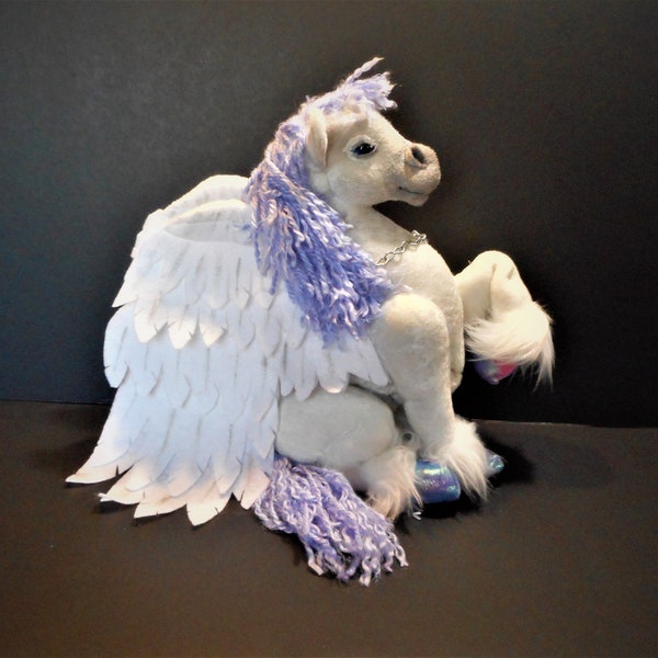 Plush Pegasus - Etsy