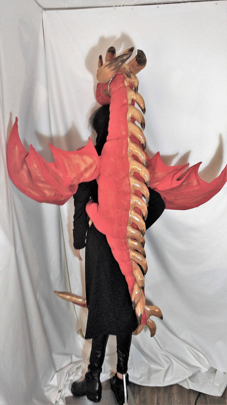PDF Large Back Dragon - Etsy Australia