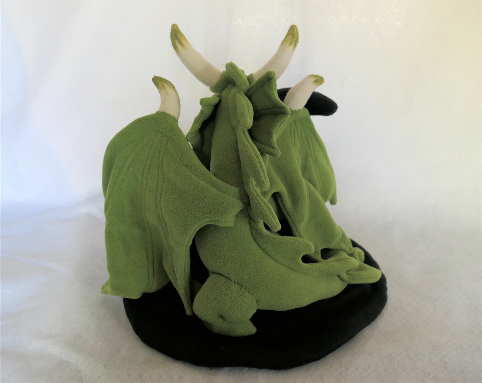 PDF Pattern Witches Hat With Dragon 19 Inches High Comfy Fleece - Etsy