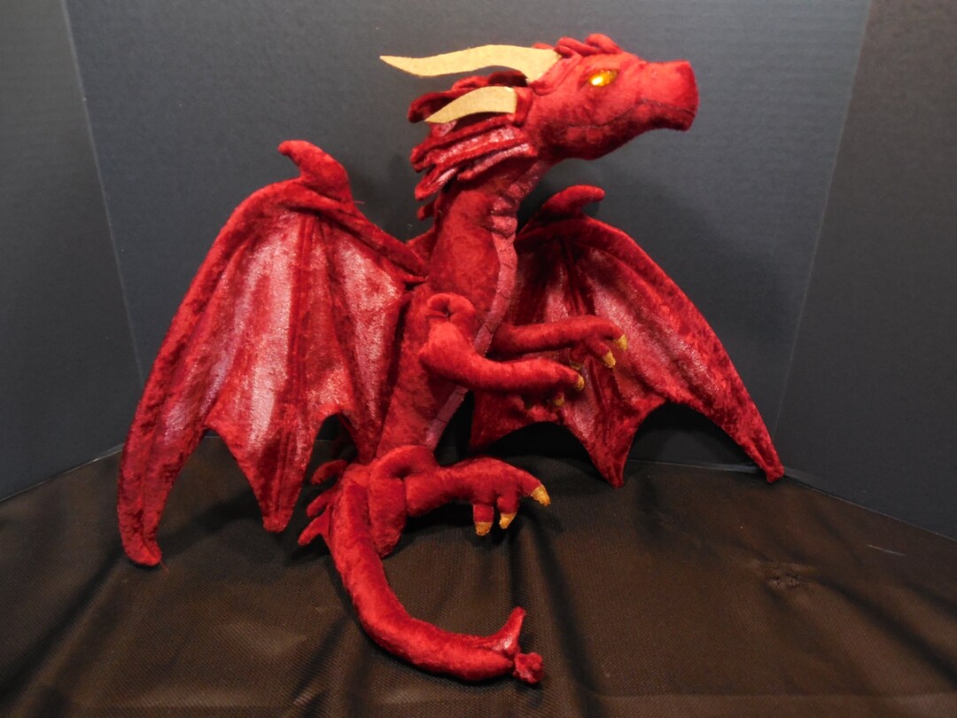 PDF PATTERN Wearble Dragon Plush 3 - Etsy