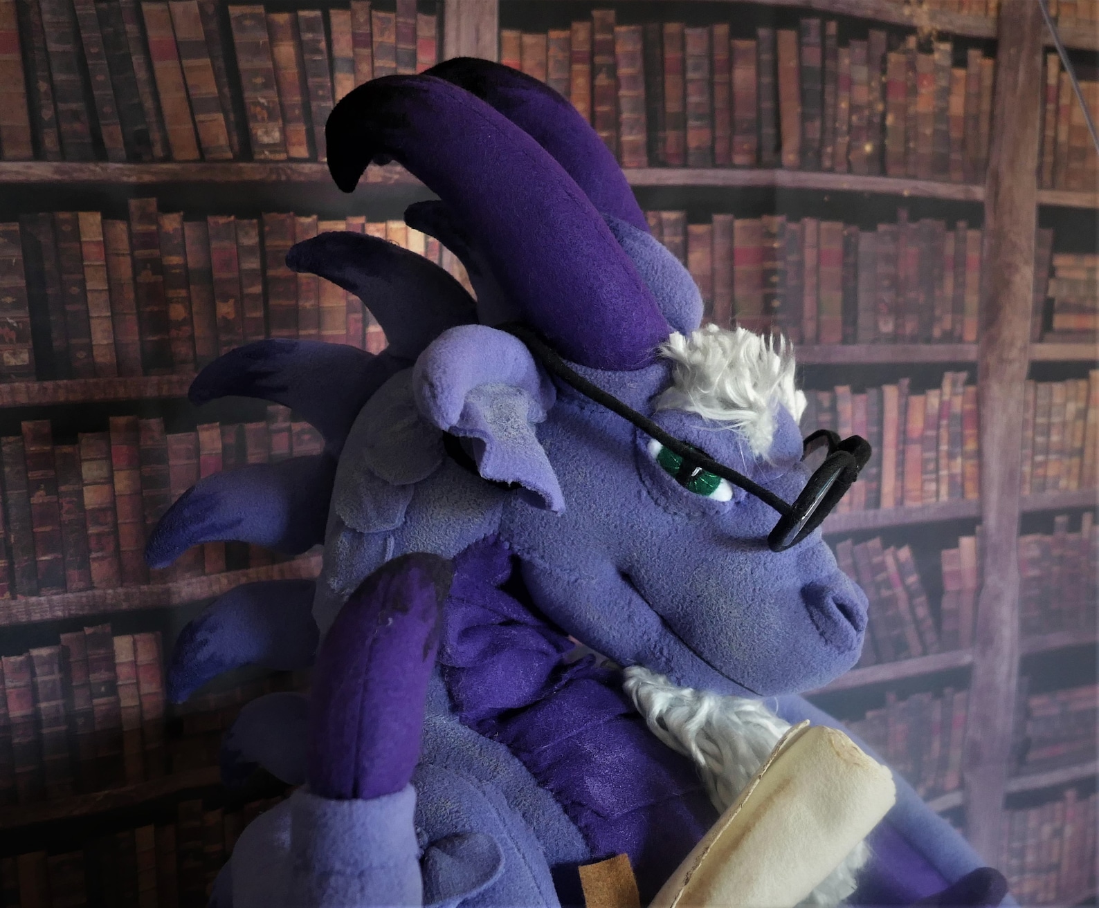 PDF Pattern Giant Reading Dragon for Book Lovers or Story Time - Etsy ...