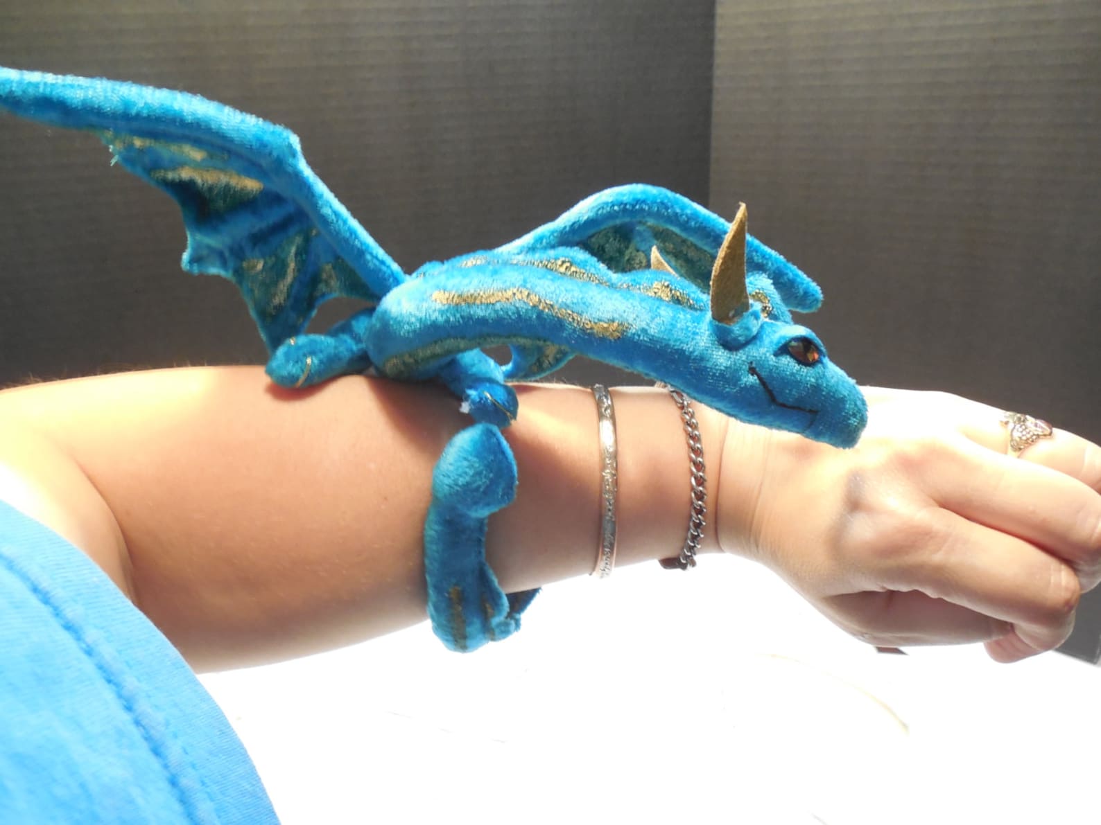 Pattern for Wearable Dragon Plush | Etsy Australia