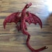 PDF PATTERN Smaug Dragon the Hobbit Plush - Etsy