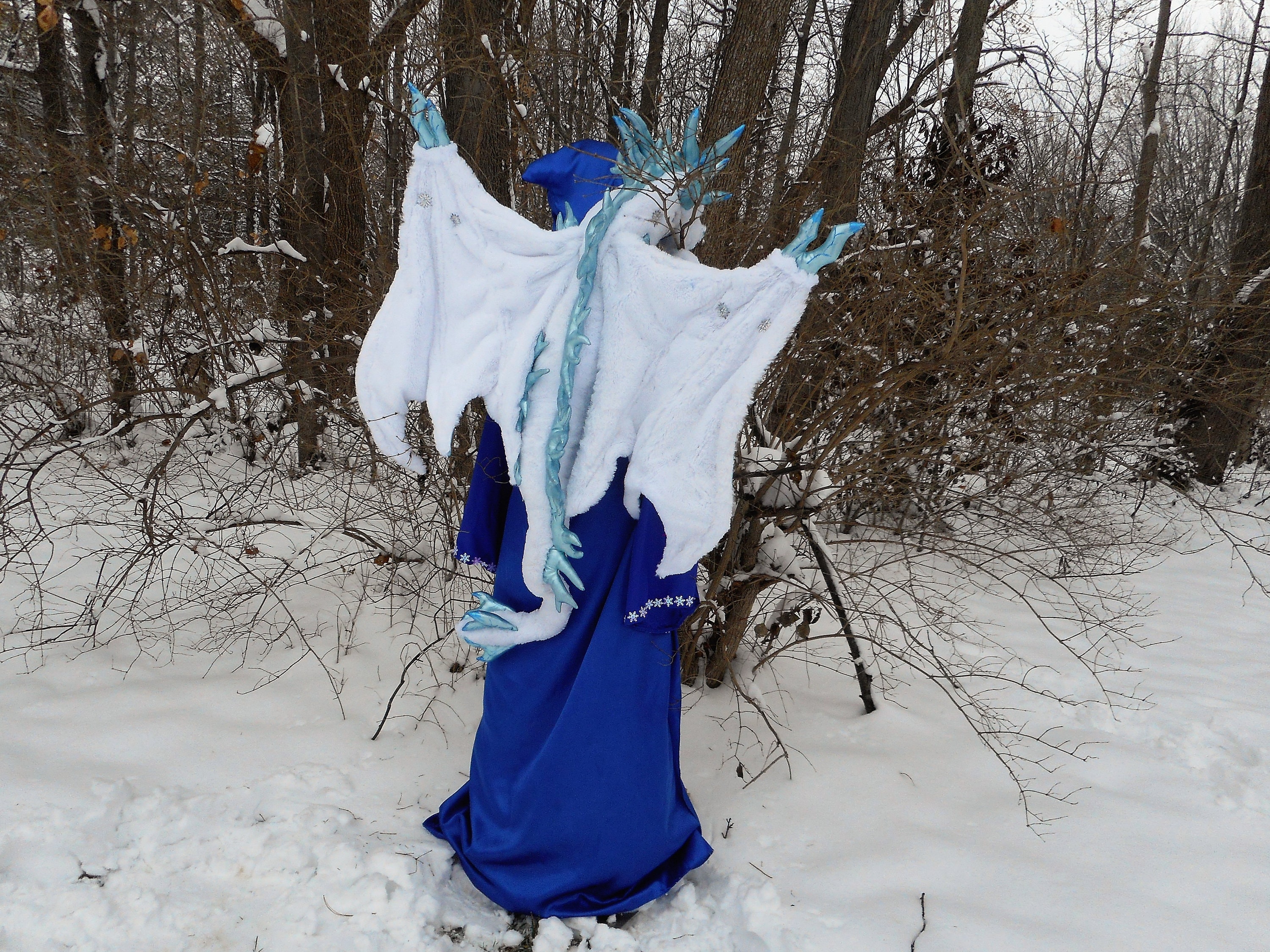 PDF PATTERN Ice Back Dragon - Etsy