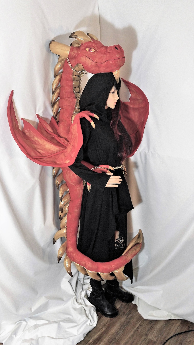 PDF Large Back Dragon - Etsy Australia