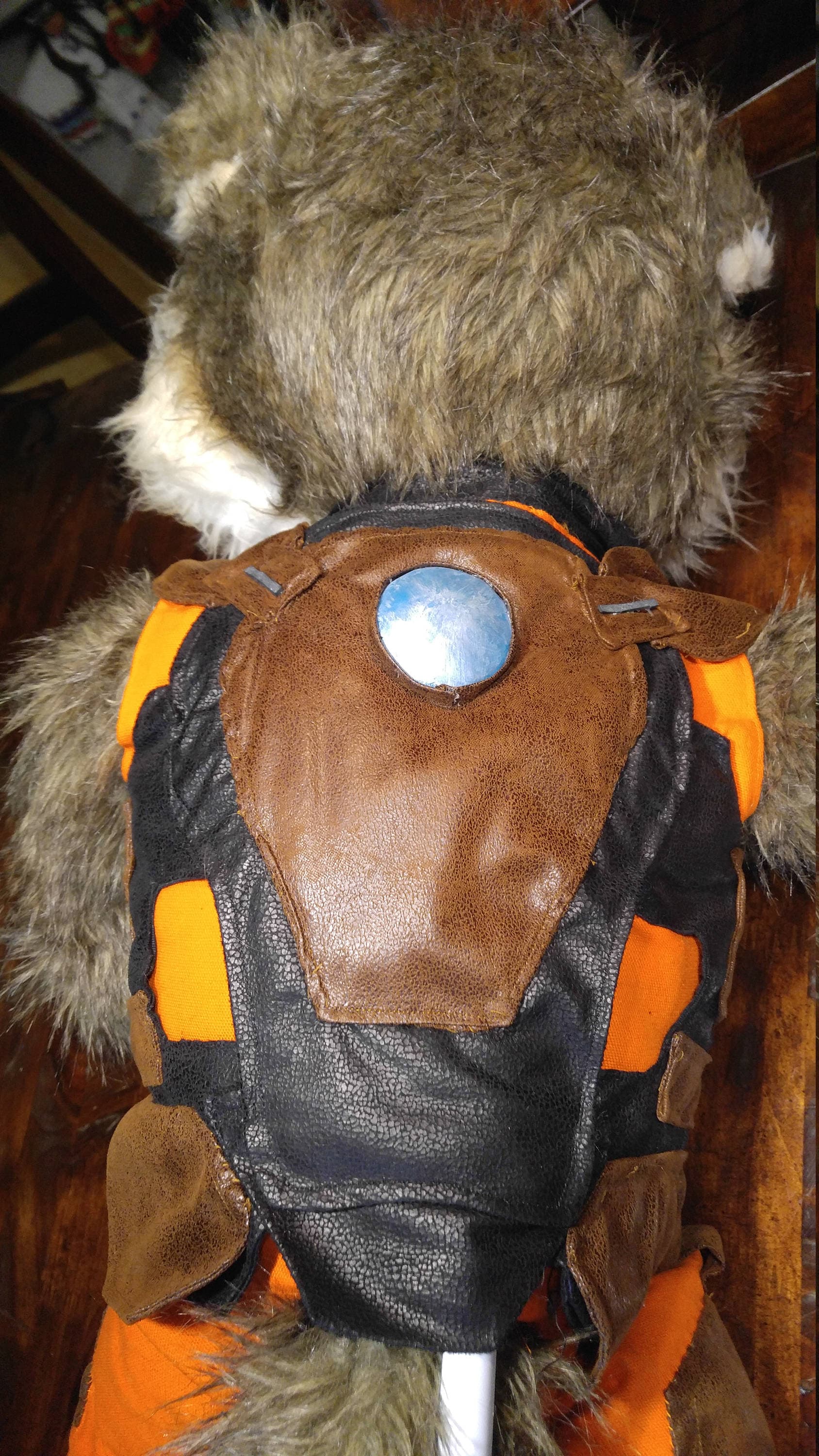 PDF PATTERN Life Size Rocket Raccoon - Etsy