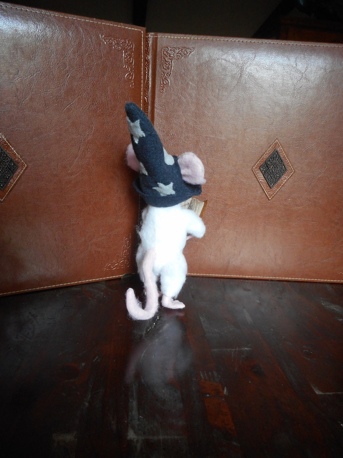 Wizard Mouse With Spell Book PDF Sewing Pattern | Etsy