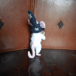 Wizard Mouse With Spell Book PDF Sewing Pattern - Etsy