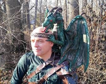 PDF PATTERN Lockheed Shoulder Dragon Plush | Etsy