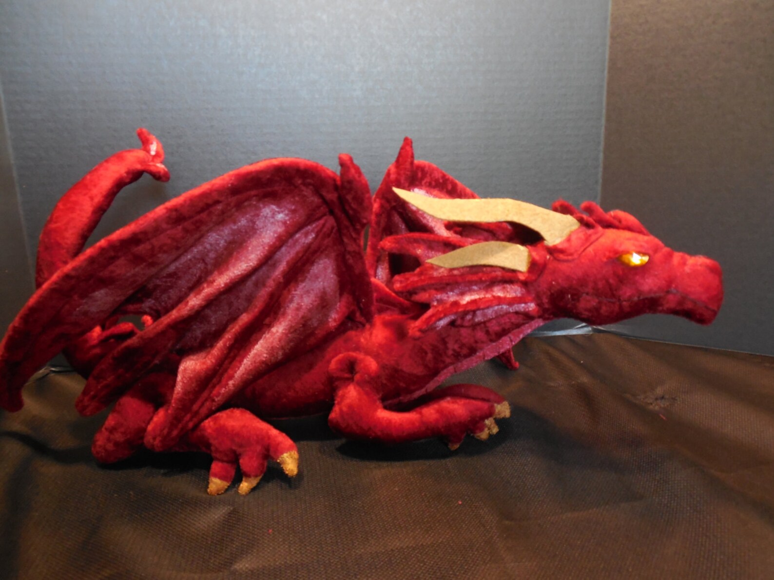 PDF PATTERN Wearble Dragon Plush 3 - Etsy