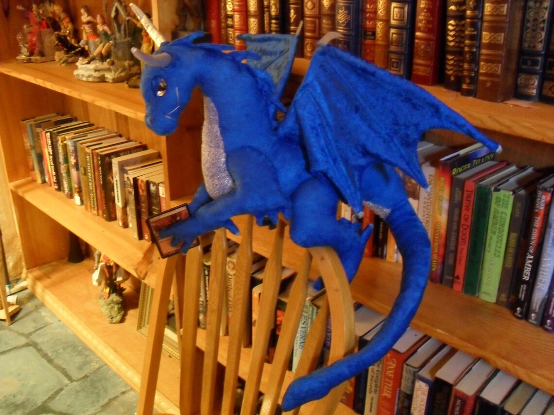 PDF PATTERN Dragon Plush Magic the Gathering Shoulder Dragon - Etsy
